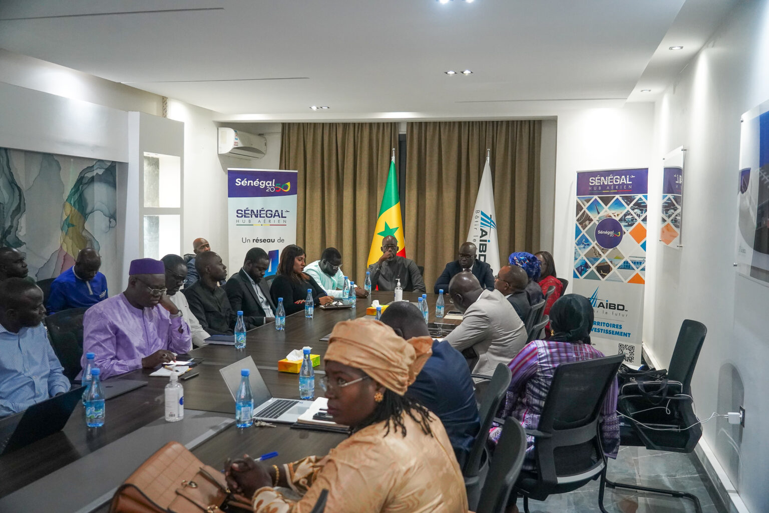 Inauguration du campus de Dakar : AIMAC renforce la formation ...